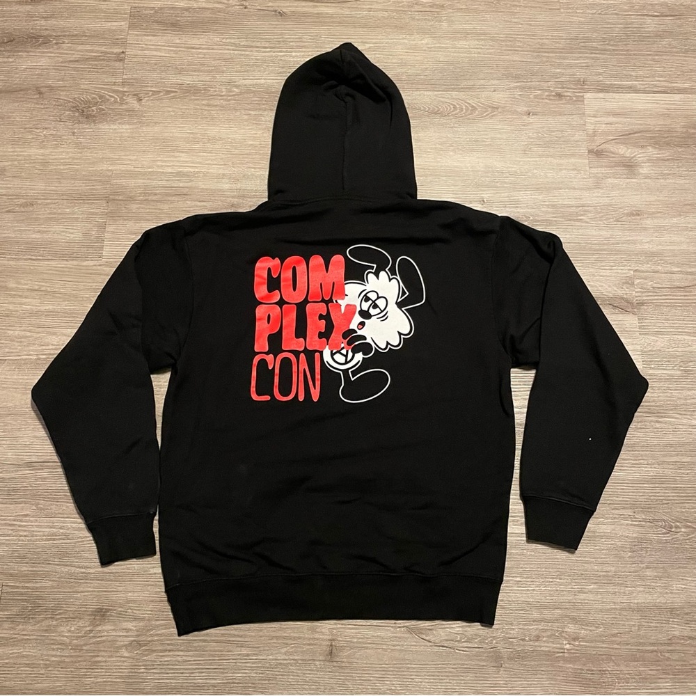 New Complexcon X Verdy 2022 Black Hoodie Sz Small S - Gem